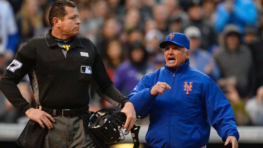 Árbitro de béisbol Carlos Torres: "Mi meta es la Serie Mundial" - Radio ...