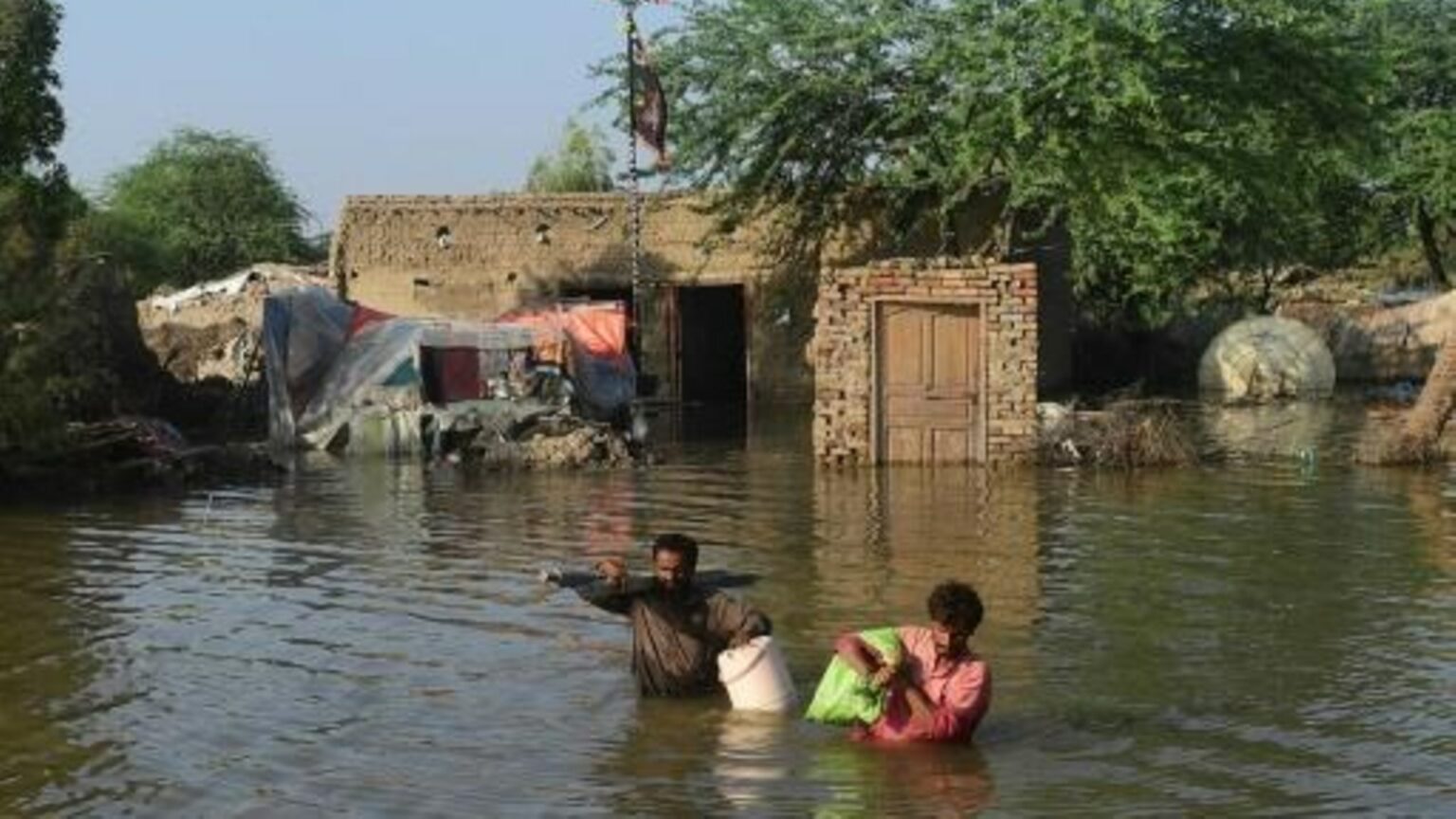 Reportan 33 Millones De Afectados Por Las Inundaciones En Pakistán