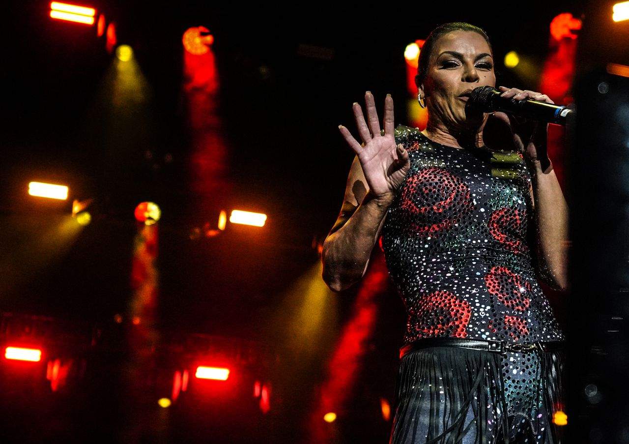 Olga Tañón ya está en Venezuela para ofrecer un show inolvidable