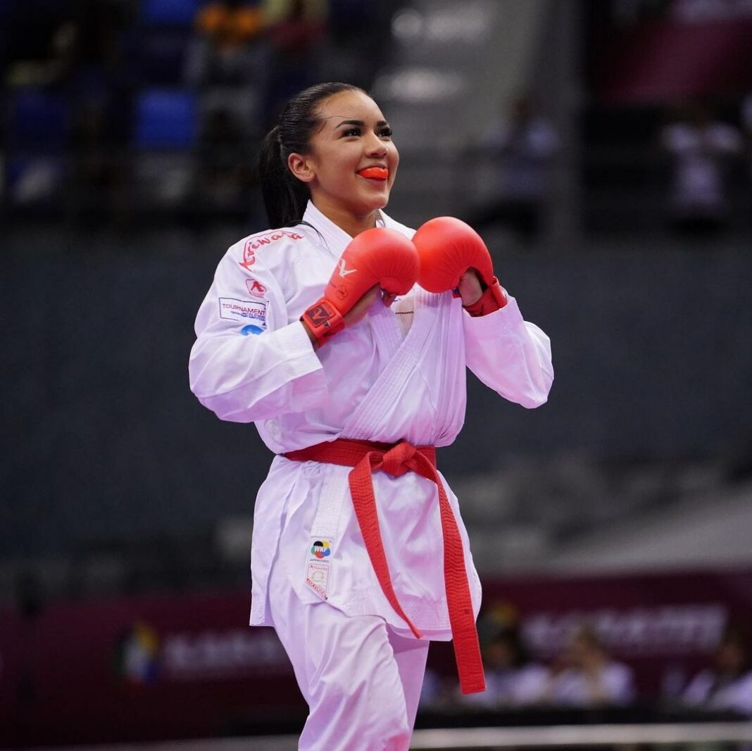 Yorgelis Salazar es primera en el ranking mundial de Karate - Radio Fe y Alegría Noticias
