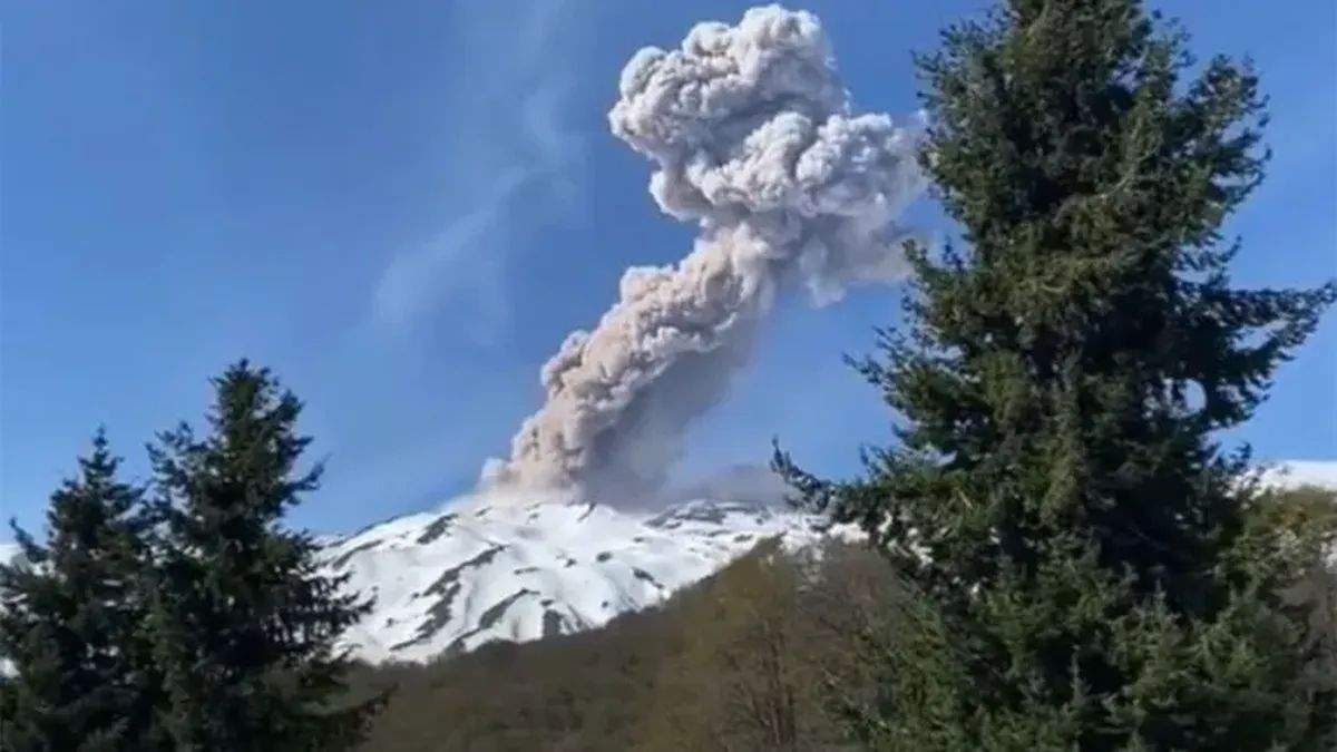 Chile: El volcán Chillán entró en actividad - Radio Fe y Alegría Noticias