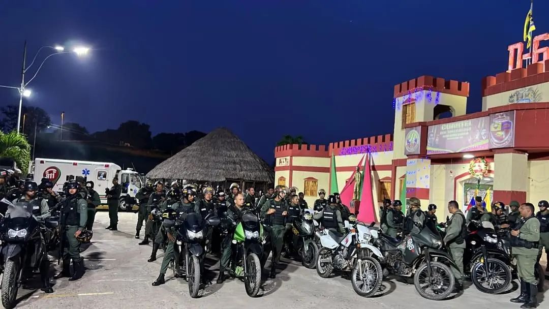 Militarizada Tumeremo desde hace 48 horas