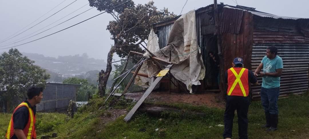 Huracán Julia causa estragos en Nicaragua