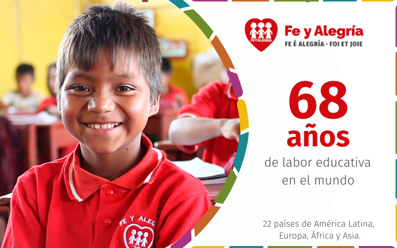 Aniversario de Fe y Alegría en clave de futuro