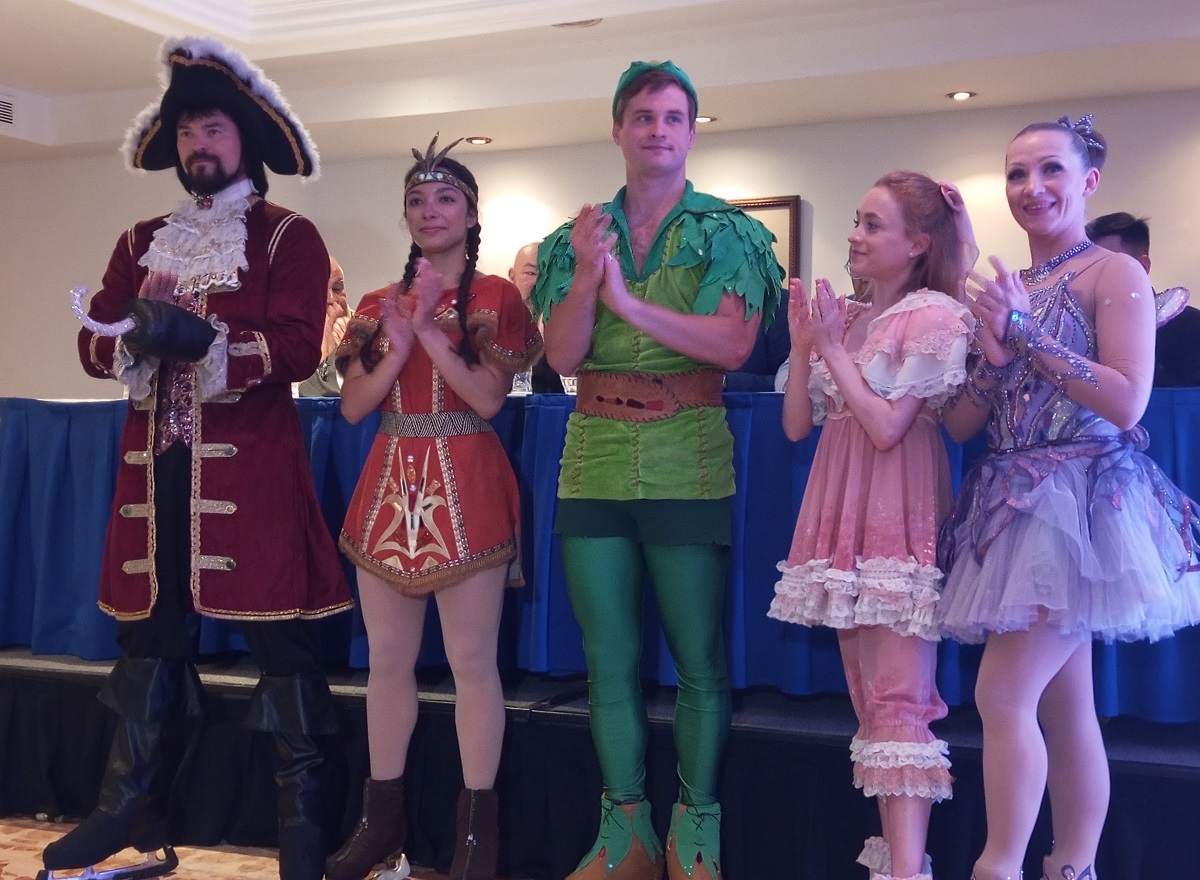 Reprograman las funciones de Peter Pan On Ice