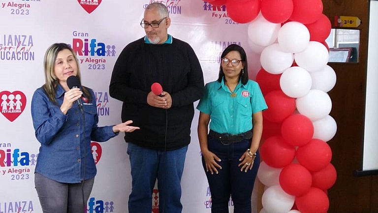 Fe y Alegría vuelve con su Gran Rifa para la educación de los más ... Fe y Alegría vuelve con su Gran Rifa para la educación de los más ...
