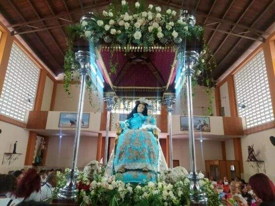 La Divina Pastora regresó a Santa Rosa - Radio Fe y Alegría Noticias