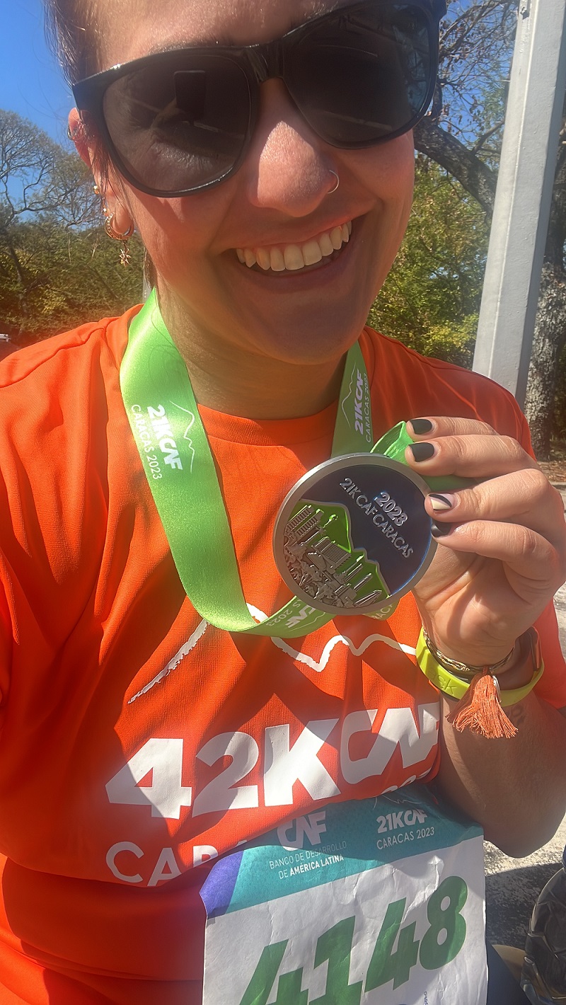 Marbeth Ferrer tras el Maratón CAF: 500 problemas, 21 soluciones