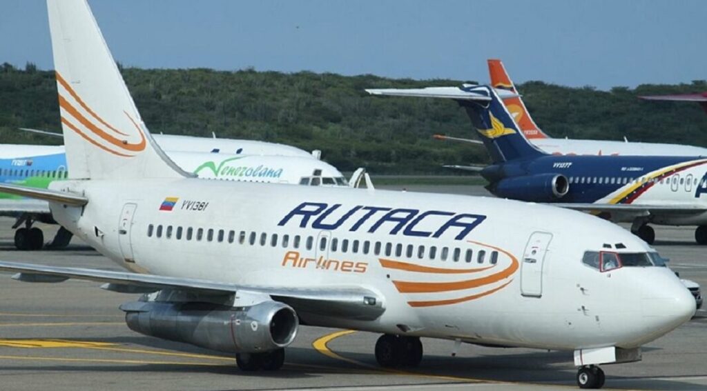 Rutaca anunció reactivación de vuelos Caracas-Maturín