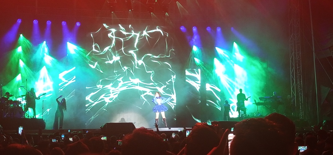 La Isla Divina de Gloria Trevi arrasó en el CCCT