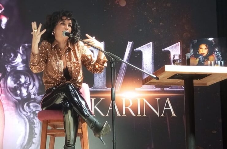 Karina en Venezuela: “Volver a casa siempre será divino”