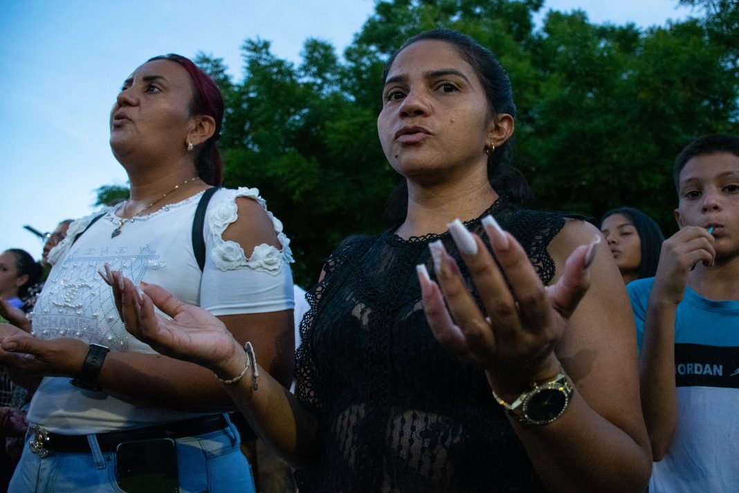 La Virgen del Carmen se reencontró con el pueblo machiquense - Radio Fe y Alegría Noticias