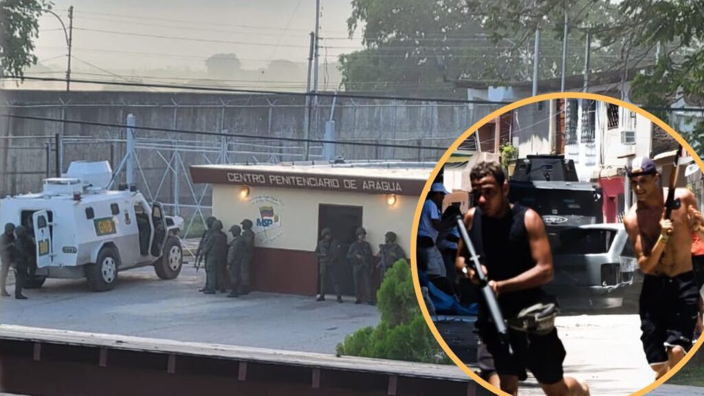 Operación en Tocorón: 5 datos claves para entender lo que pasó - Radio ...