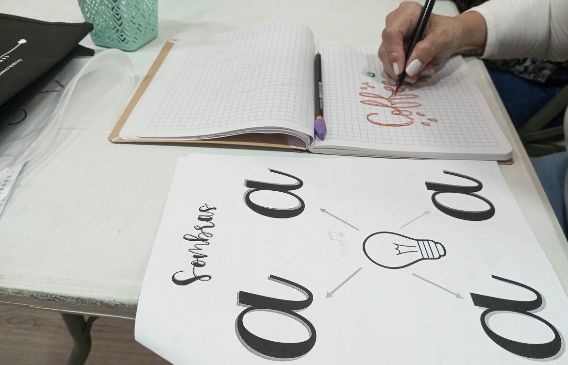 El arte de aprender lettering con Cunina Taller Creativo