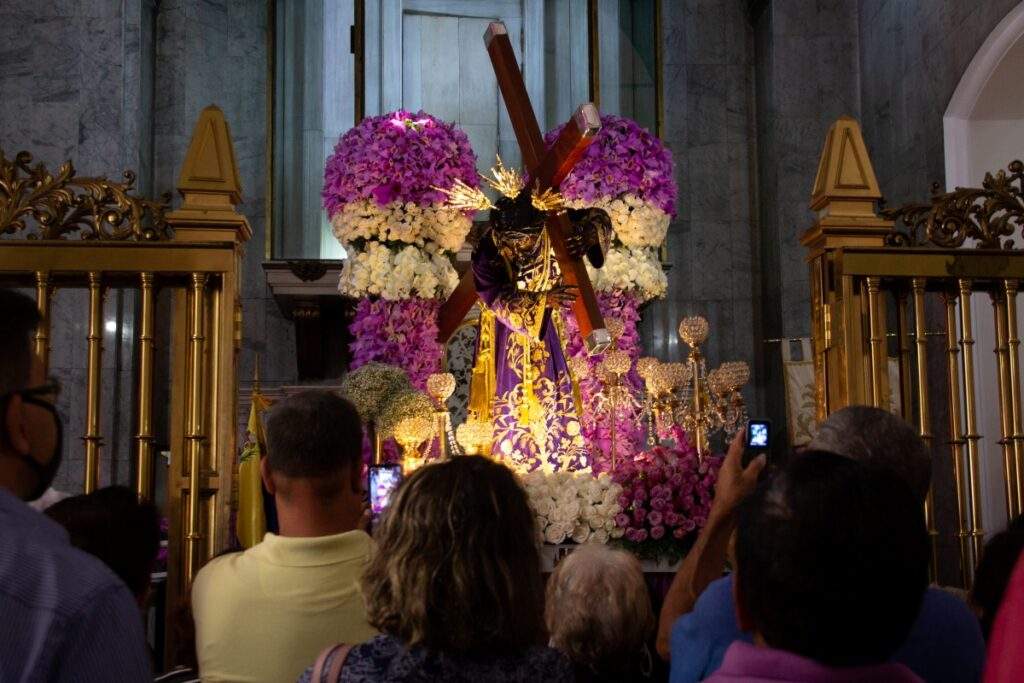 El Nazareno de San Pablo se prepara para recibir a sus fieles - Radio ...