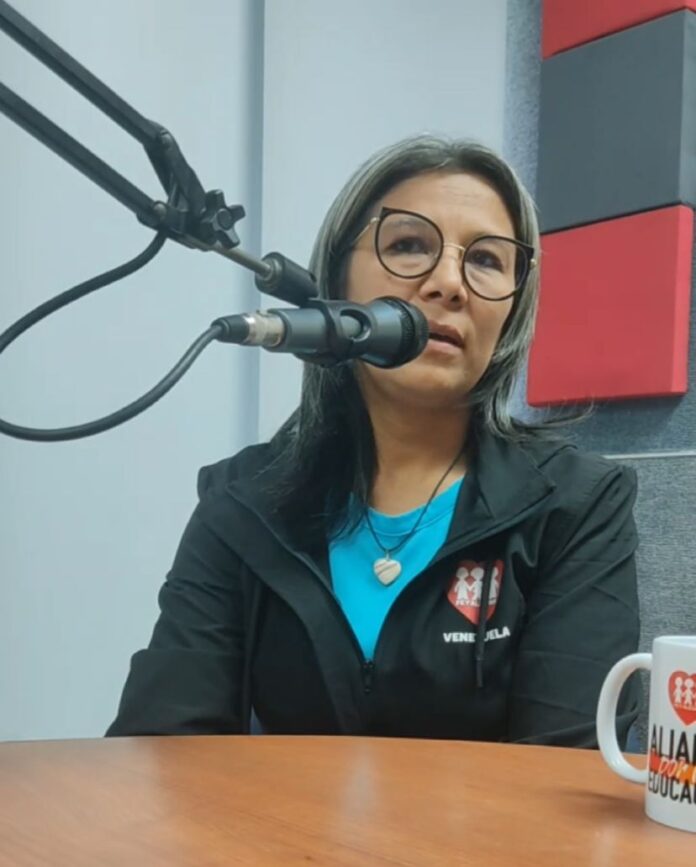 Sandra Chacón: Rifa anual de Fe y Alegría es una oportunidad invaluable de apoyo - Radio Fe y ...