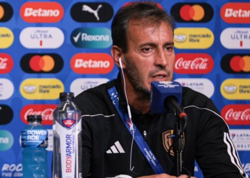 Fernando Batista habla por primera vez tras su fracaso con la Vinotinto ...