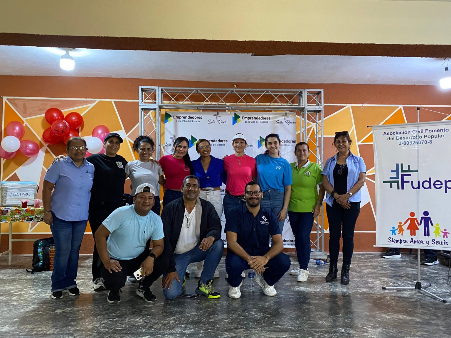 Realizan encuentro para crear red de emprendedores en Rosario de Perijá ...