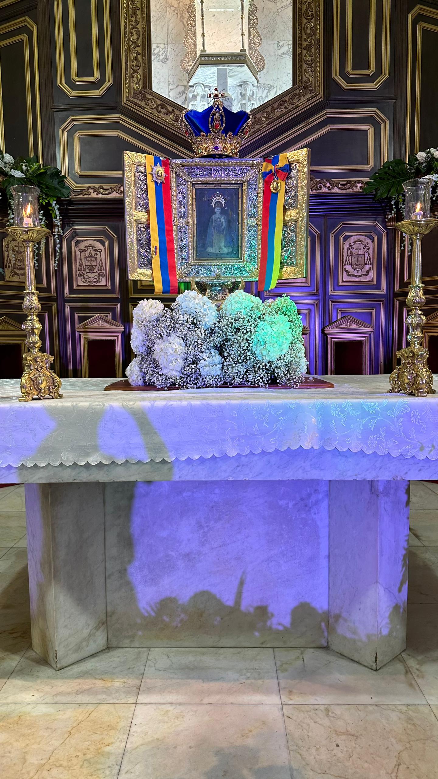 Se cumplen 424 años de devoción a la Virgen de la Consolación de Táriba - Radio Fe y Alegría ...