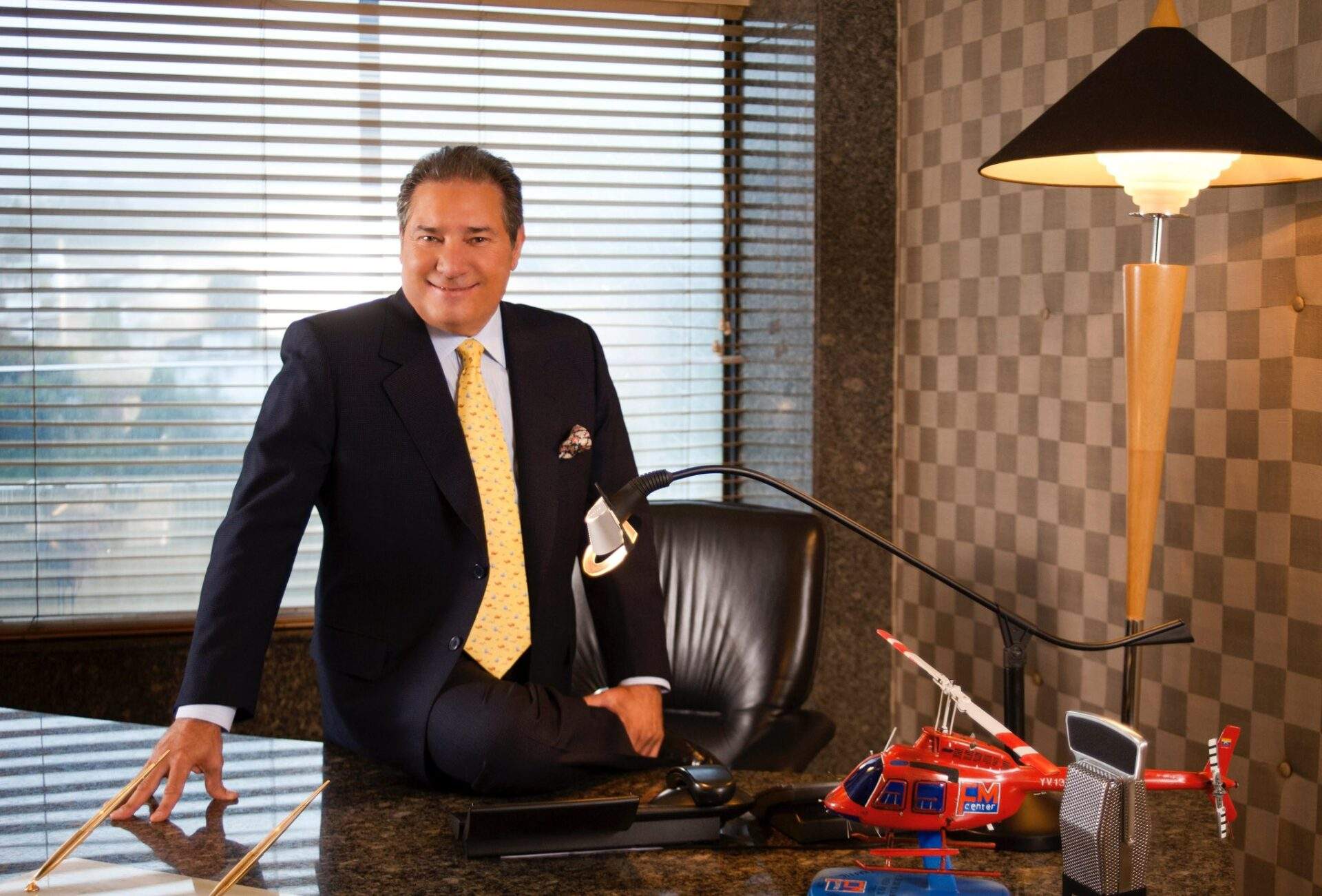 Fallece presidente de los circuitos AM Center y FM Center - Radio Fe y ...