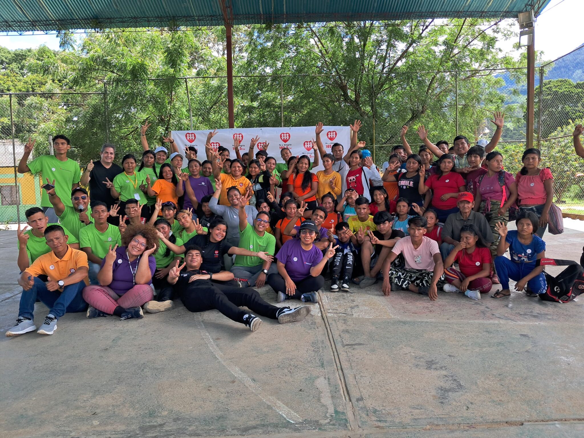 Fe y Alegría Machiques celebra 25 años de trayectoria