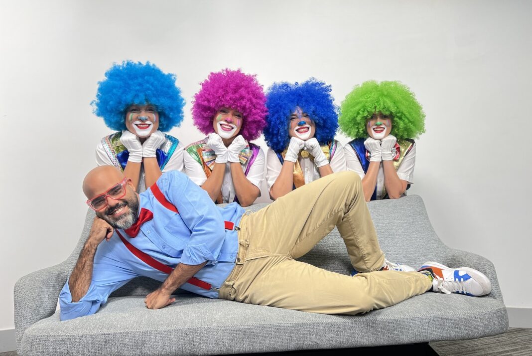 Las Payasitas Nifu Nifa ahora son parte de Candela Pura FM