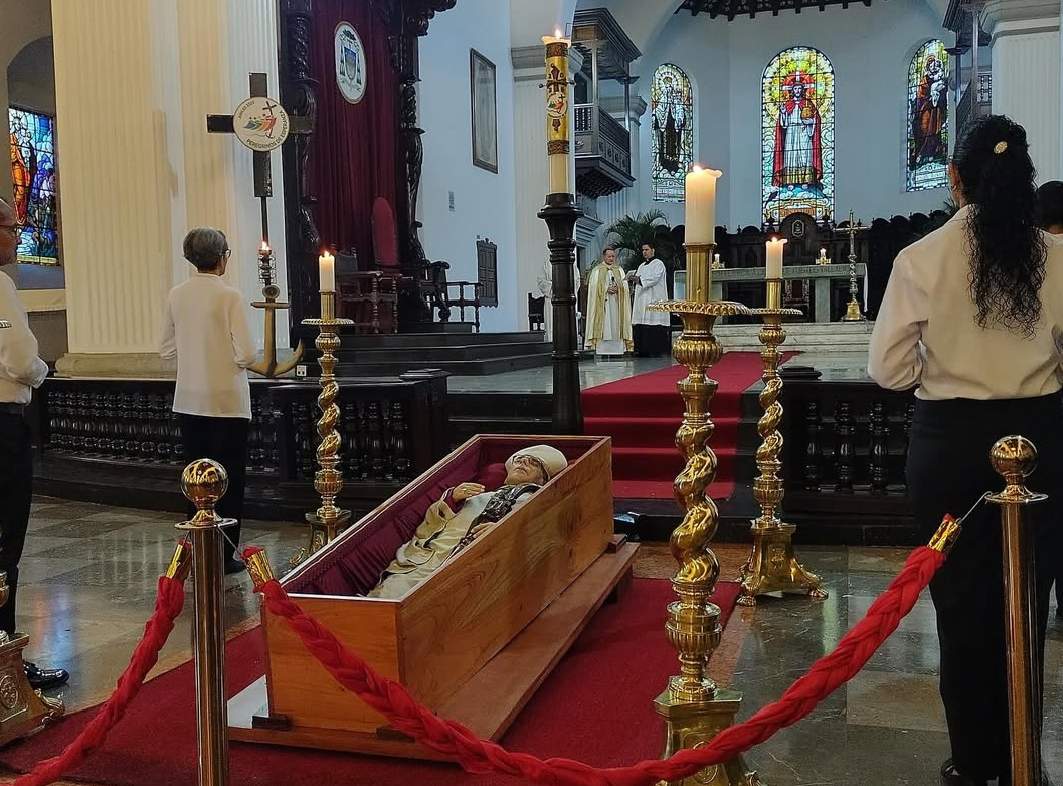 Este viernes serán las exequias de Mario Moronta en la catedral de San ...
