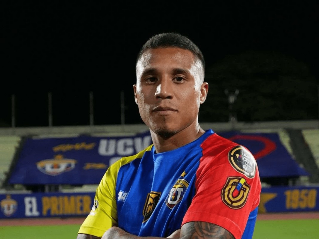 Darwin Machís ya entrena con el UCV FC en Caracas - Radio Fe y Alegría ...