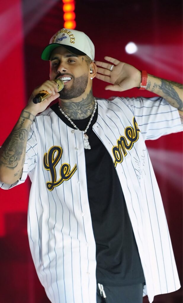 Nicky Jam hizo historia en el Estadio Monumental ‘Simón Bolívar’