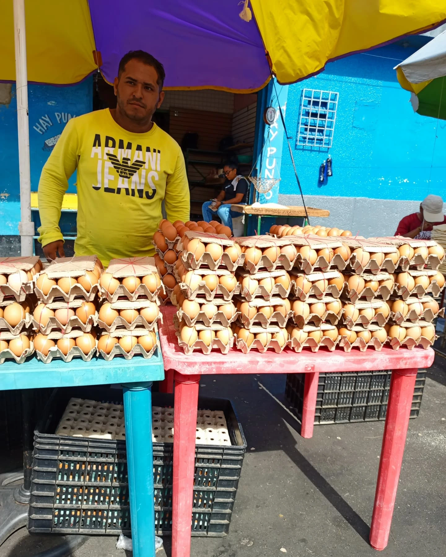En Ciudad Bolívar el queso y los huevos están para ver y no comprar - Radio Fe y Alegría Noticias