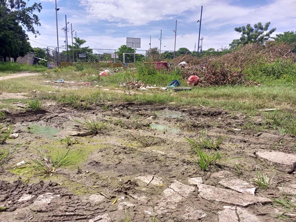Botadero improvisado asfixia la cancha del sector Valle del Río de ...