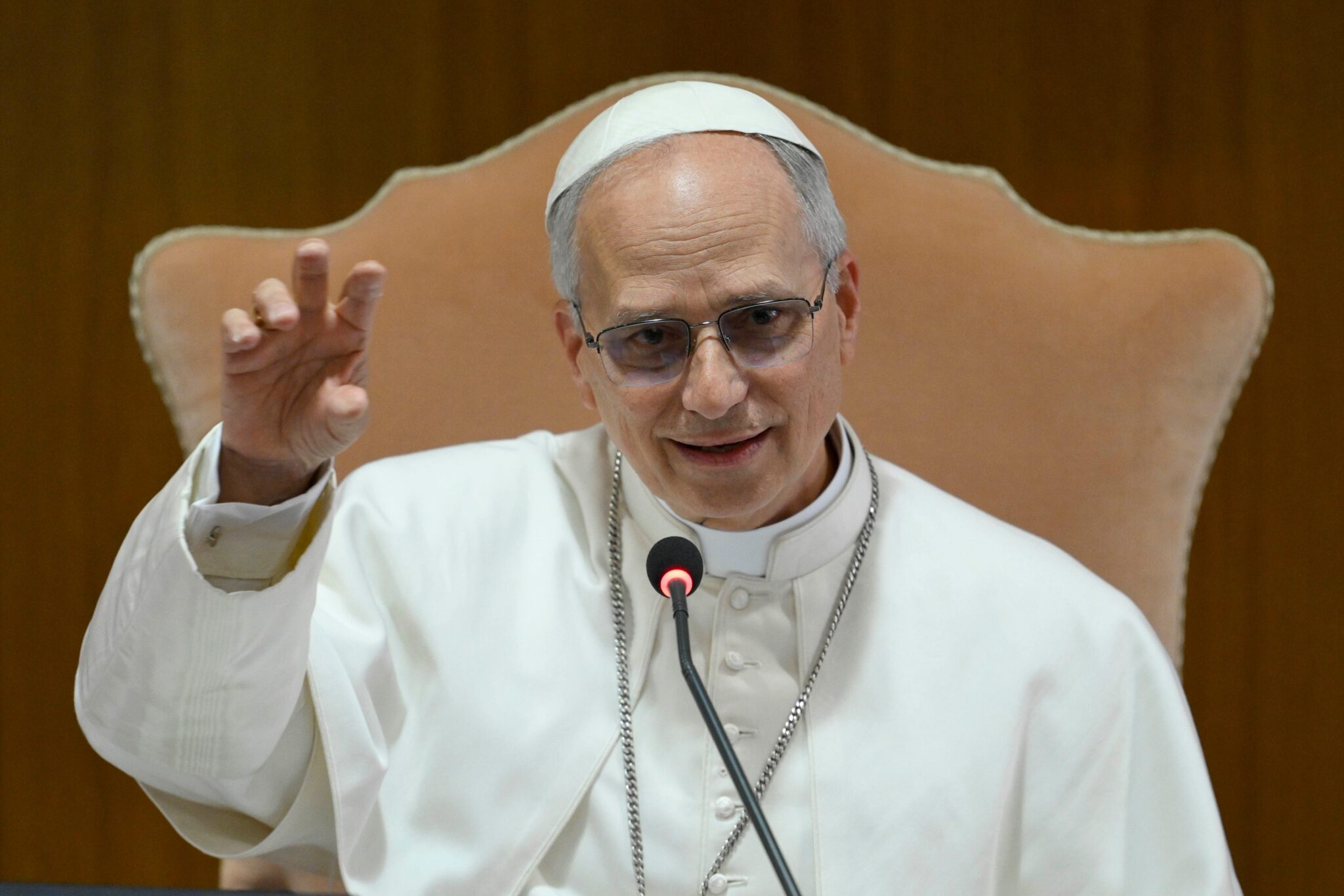 El papa denuncia que lo digital aumenta la indiferencia