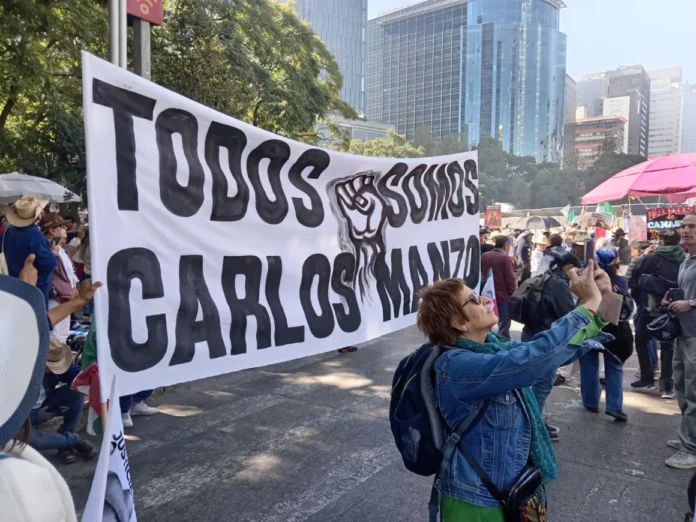 Protestas en México: asesinato de Carlos Manzo desata la furia de la ...