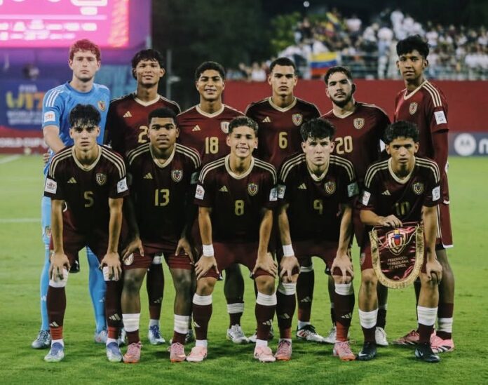 Venezuela vence 4-2 a Haití en el Mundial sub-17 y se afianza en el Grupo E - Radio Fe y Alegría ...