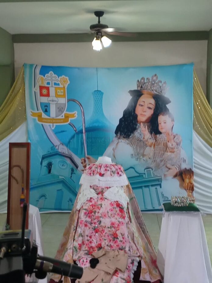 Este es el vestido que lucirá la Divina Pastora en su visita 168 a ...