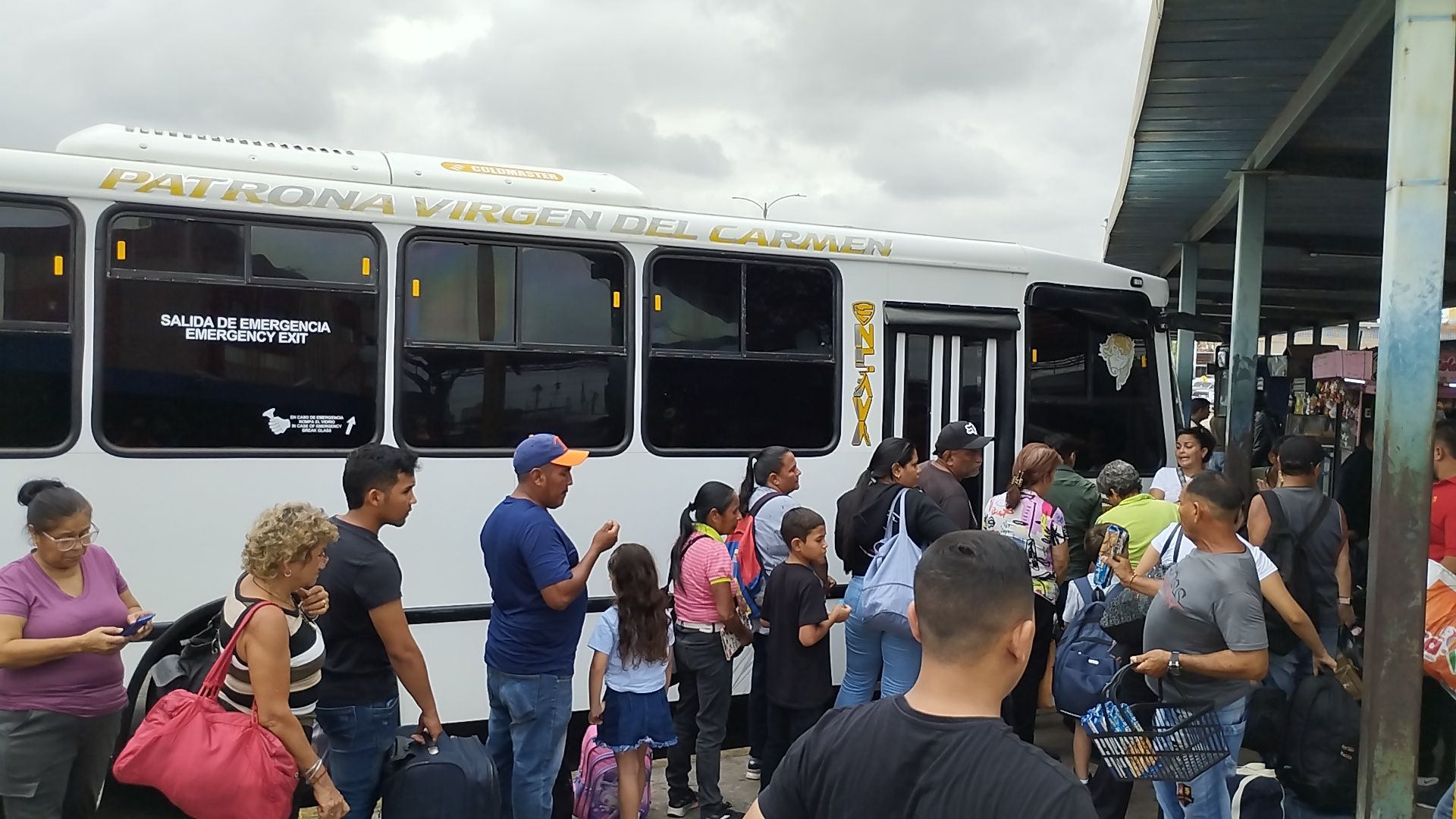 Terminal de Maracaibo opera con normalidad y dispone de más de 1.300 ...