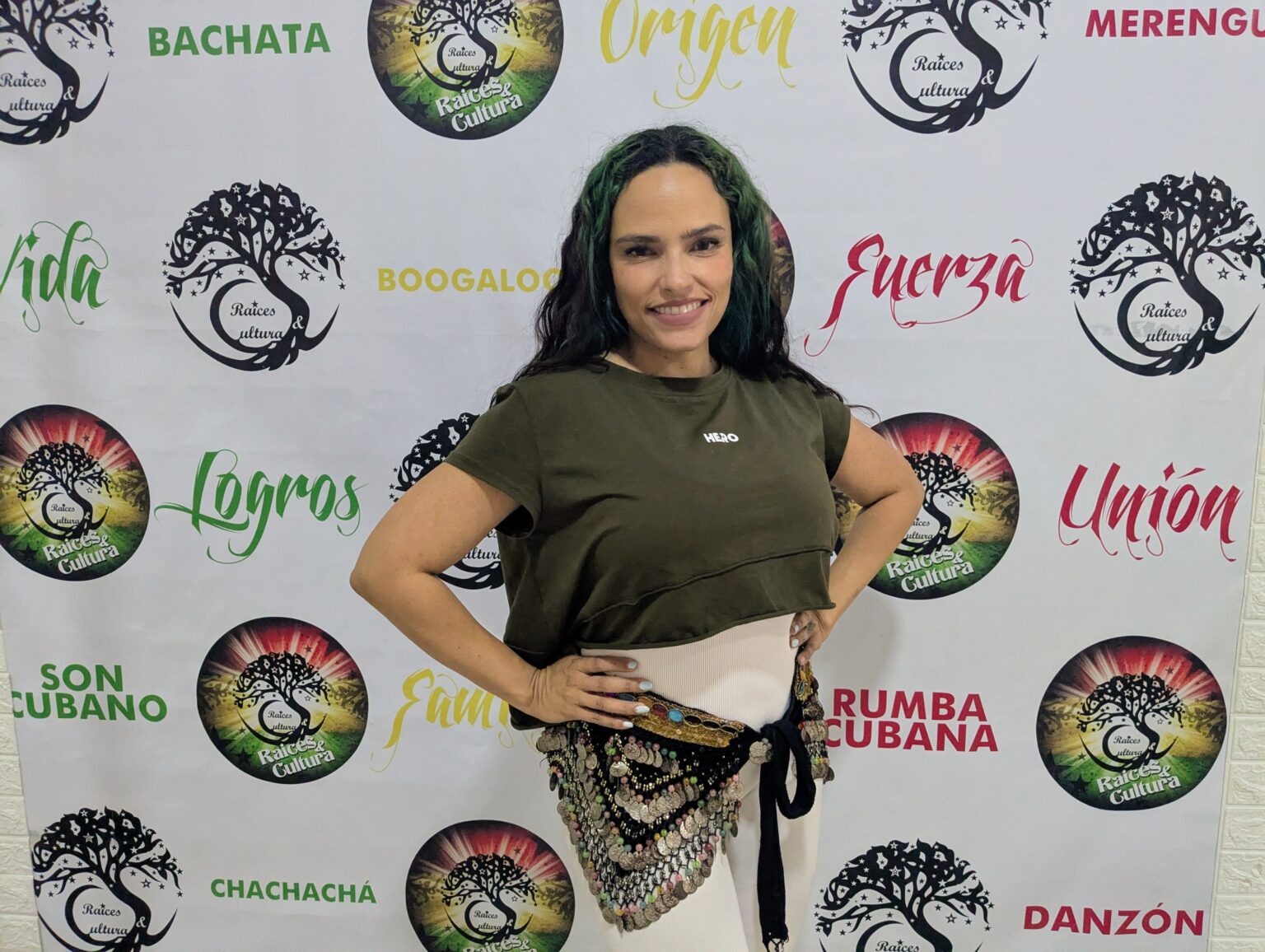 Elizabeth Pacheco y su misión transformar vidas a través de la danza